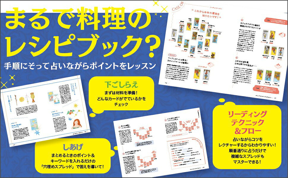 楽天ブックス: 78枚ではじめる つまずかない、あなたにぴったりの答えを導けるタロット - LUA - 9784537222449 : 本