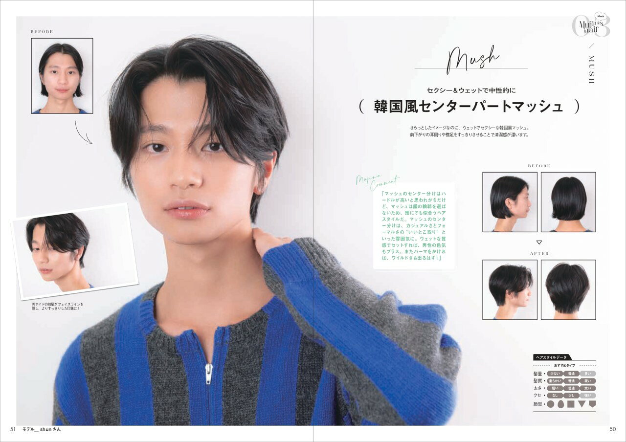 楽天ブックス: Mujinヘアスタイル - Mujin Choi - 9784299048363 : 本