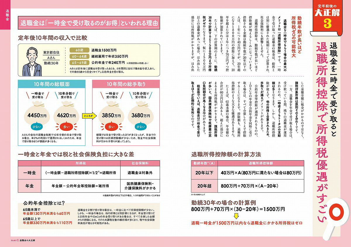 楽天ブックス: 定年前後の大正解 最新版 - 中島 典子 - 9784299066725 : 本