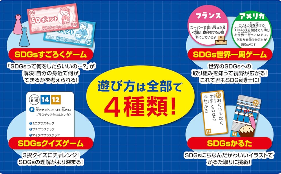楽天ブックス: るるぶ SDGsすごろくゲーム - JTBパブリッシング - 9784533150951 : 本