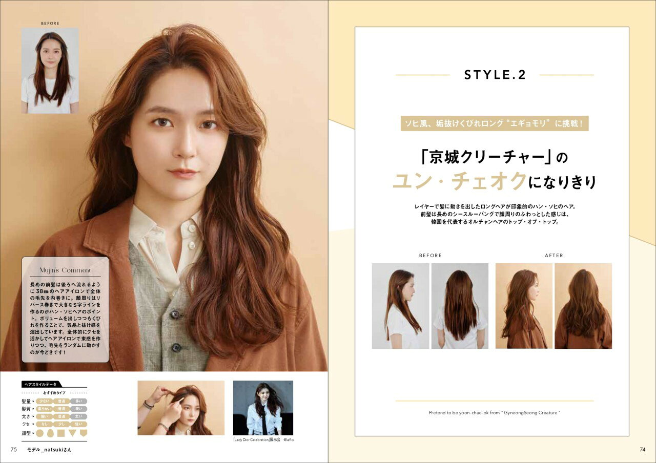 楽天ブックス: Mujinヘアスタイル - Mujin Choi - 9784299048363 : 本