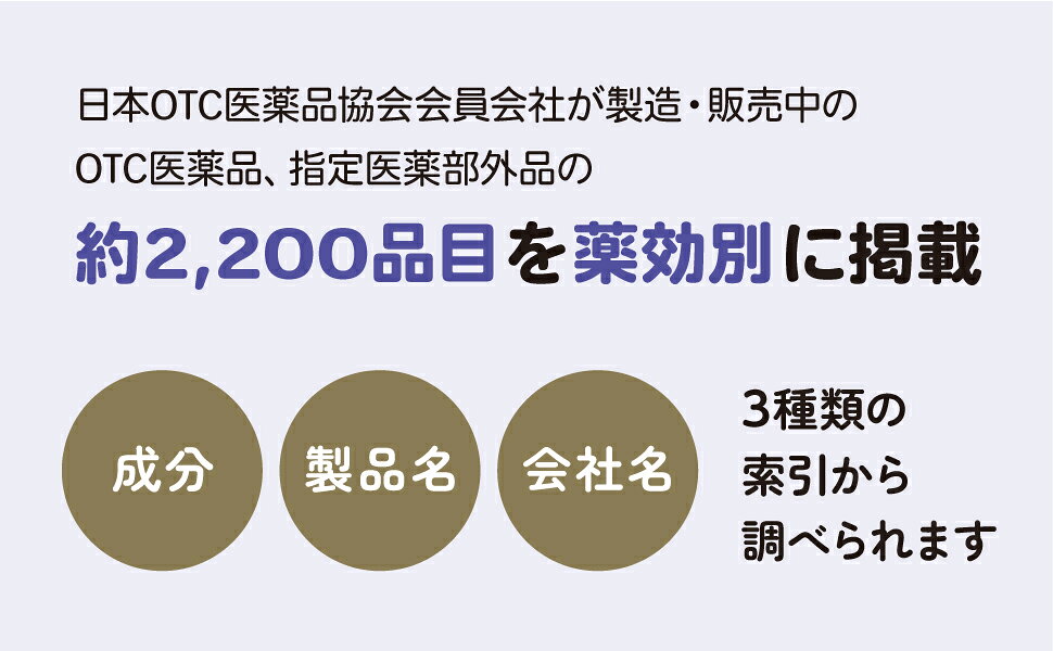 楽天ブックス: OTC医薬品事典2024-25 第19版 - 一般社団法人日本OTC医薬品情報研究会 - 9784840755894 : 本