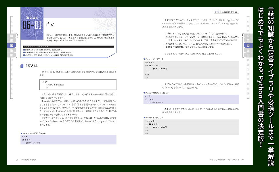 楽天ブックス: TECHNICAL MASTER はじめてのPython エンジニア入門編 Python3対応 第2版 - 松浦健一郎 - 9784798073064 : 本