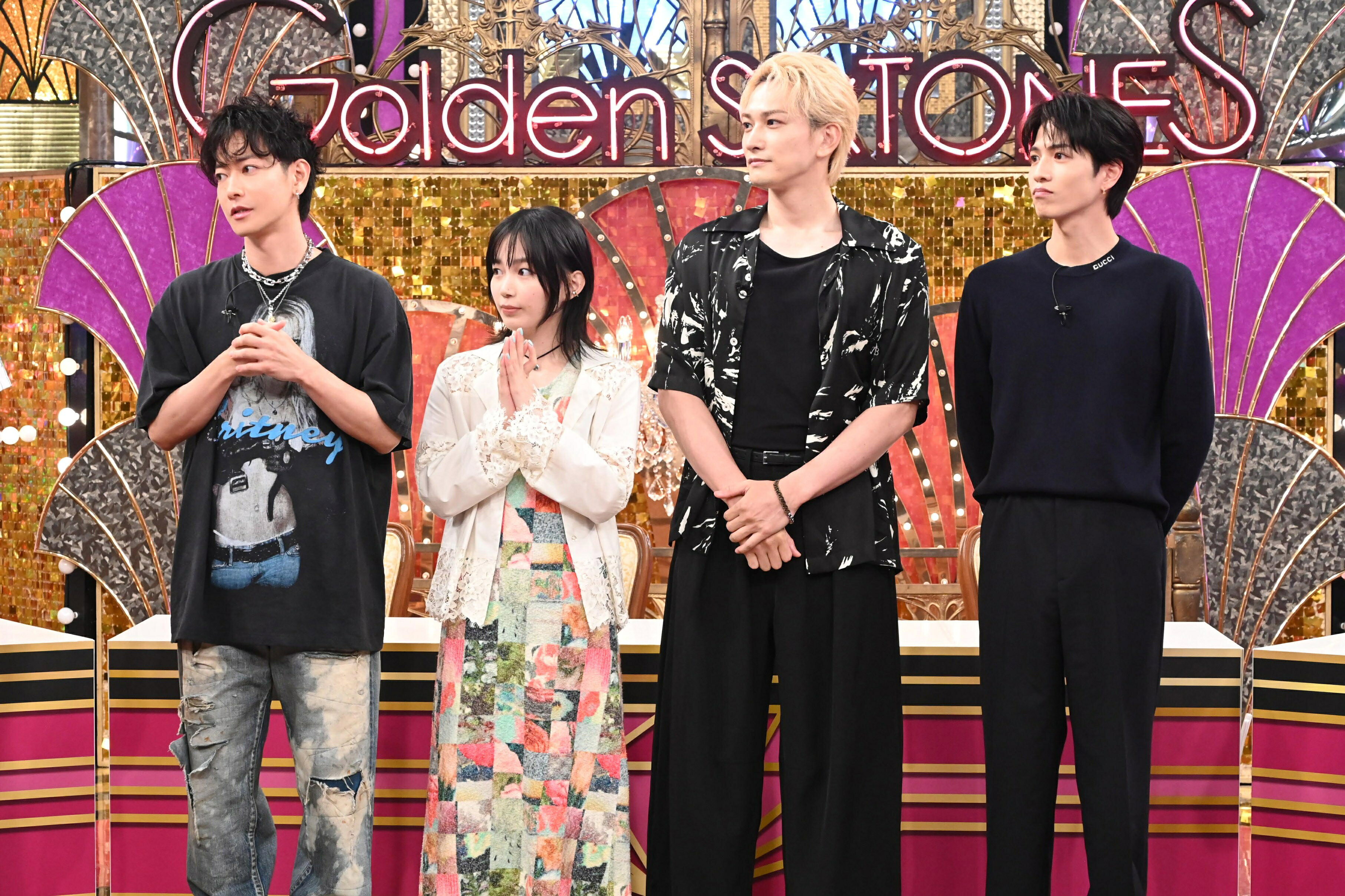 今夜放送「Golden SixTONES」に佐藤健、宮﨑優、町田啓太、志尊淳がゲスト出演！ - 推し楽