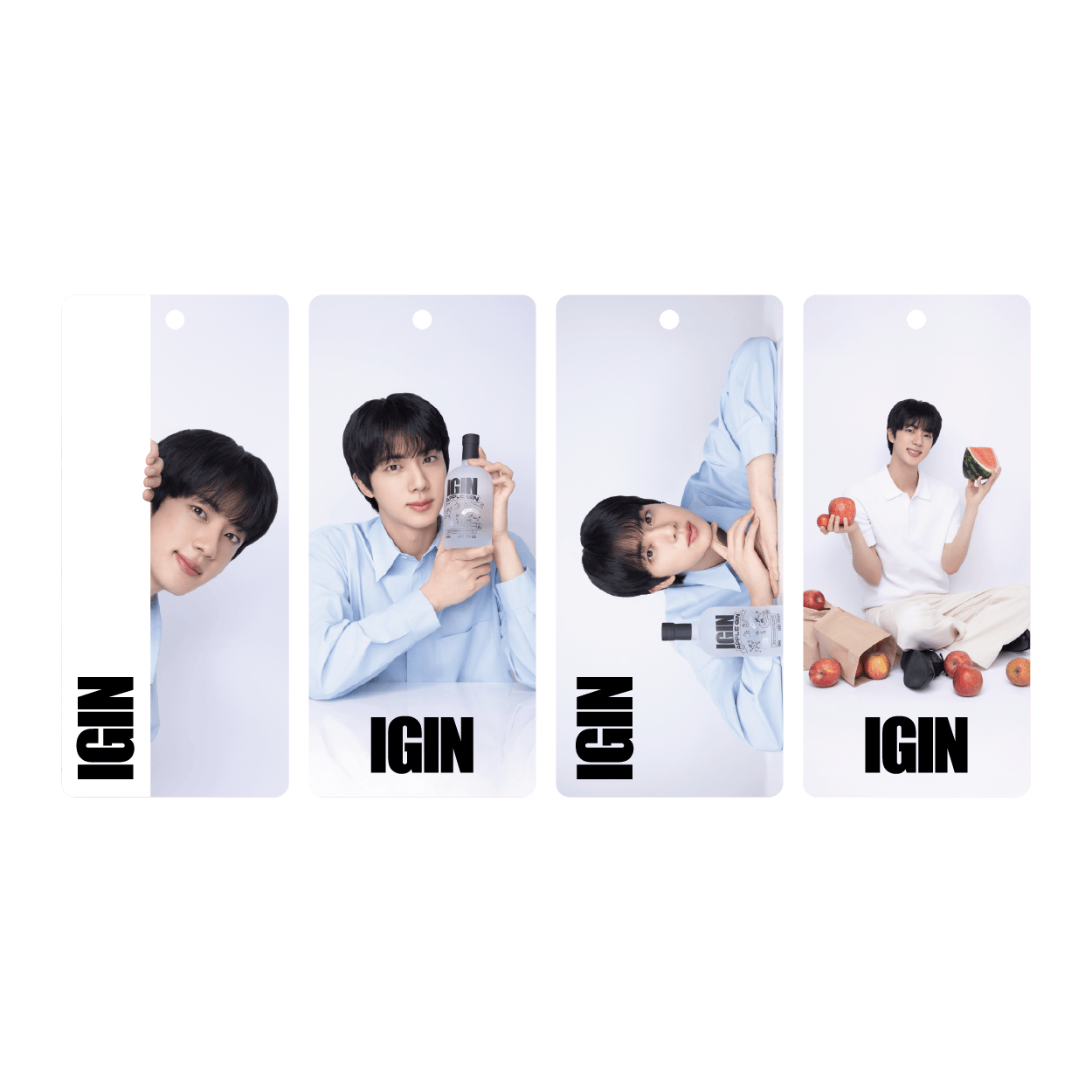 「IGIN」ポップアップストアを渋谷で開催！ BTS・JINのフォトカード付き限定商品も - 推し楽