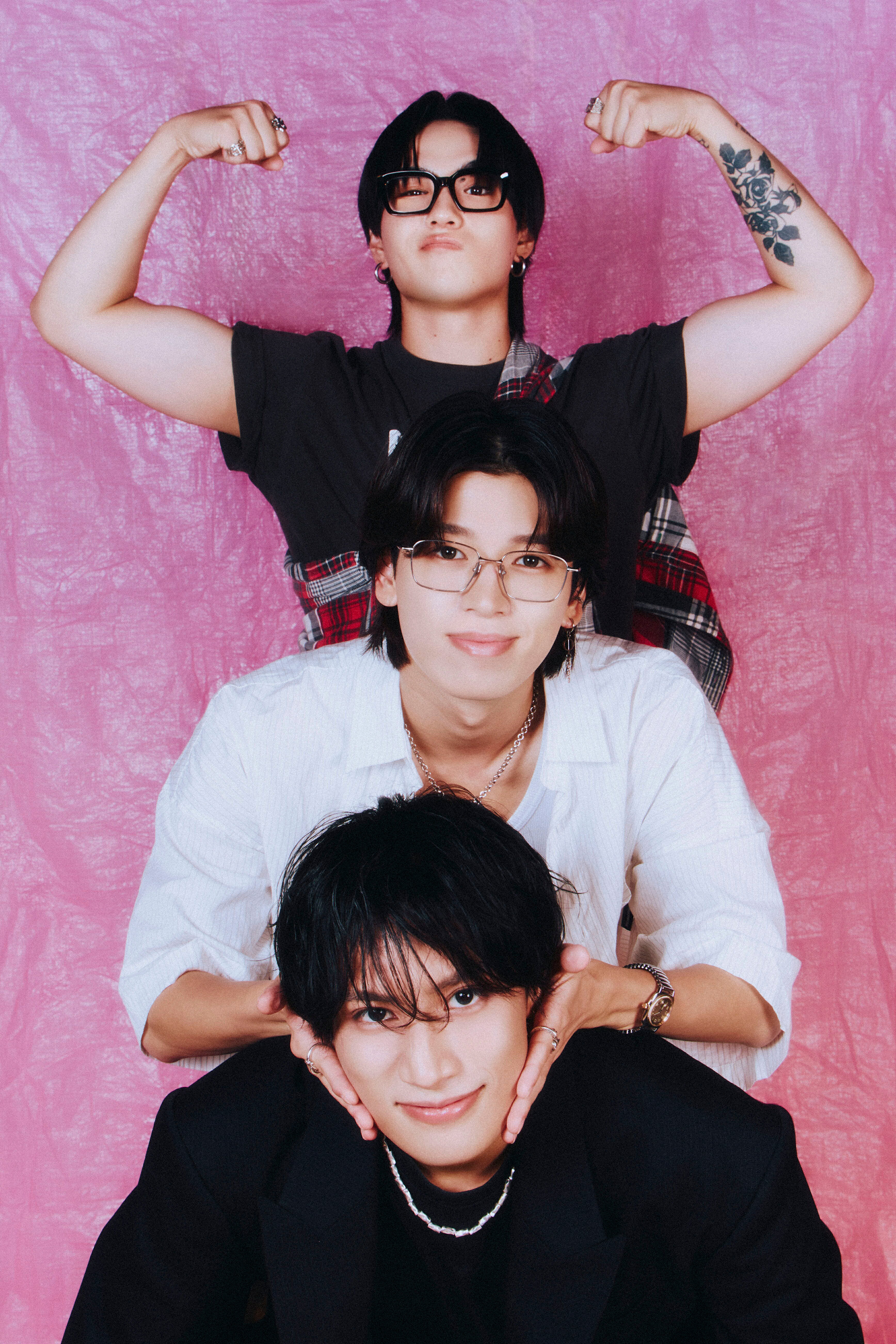 THE JET BOY BANGERZが語る、個性を“UNLOCK”した初アーティストブックの裏側 - 推し楽