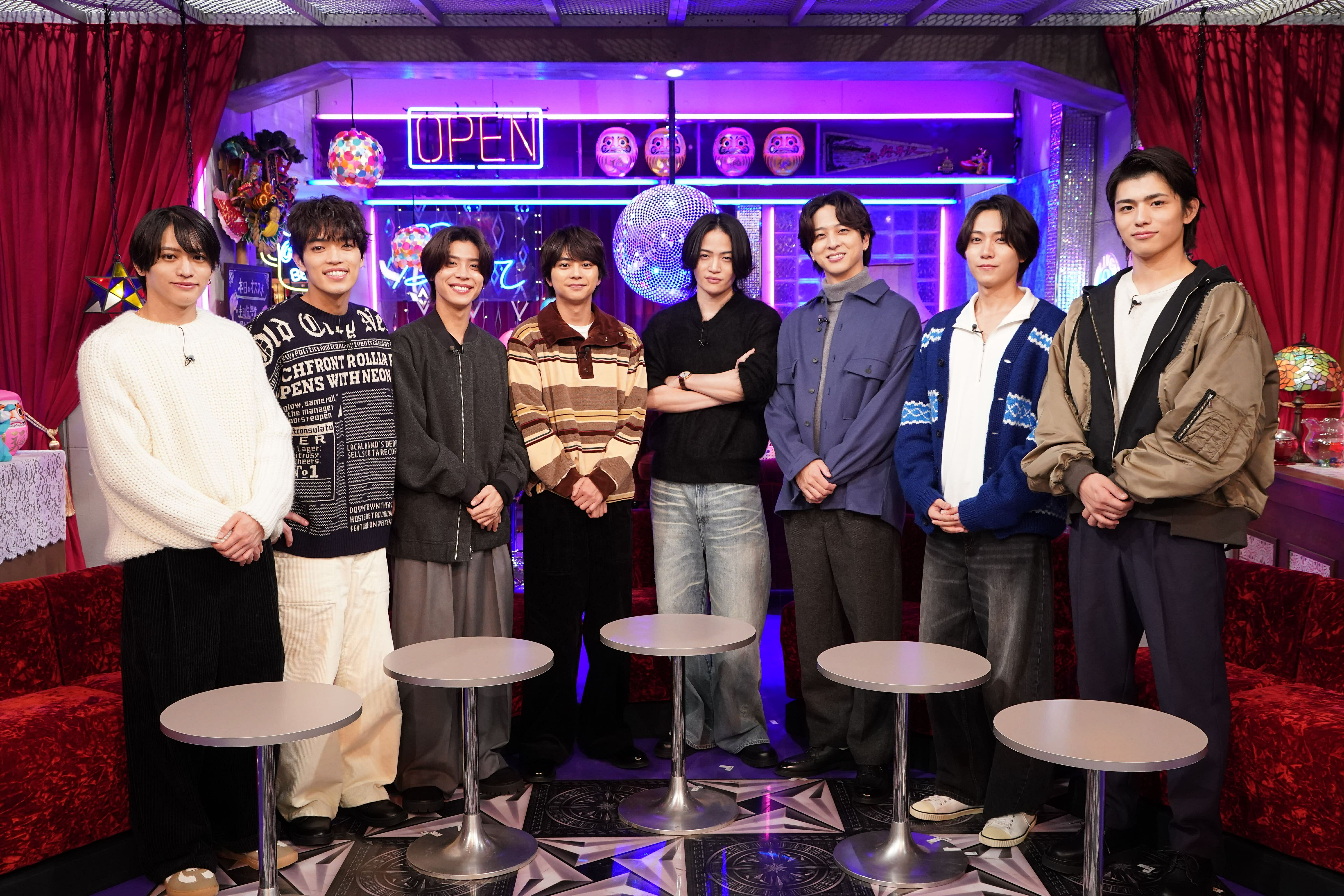 今夜放送「timeleszファミリア」、新企画「タイムレスナック」始動！ - 推し楽